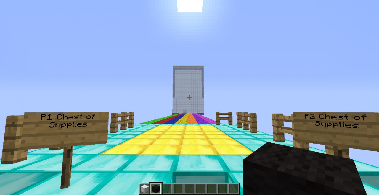 lavabukets skyworld Minecraft Map