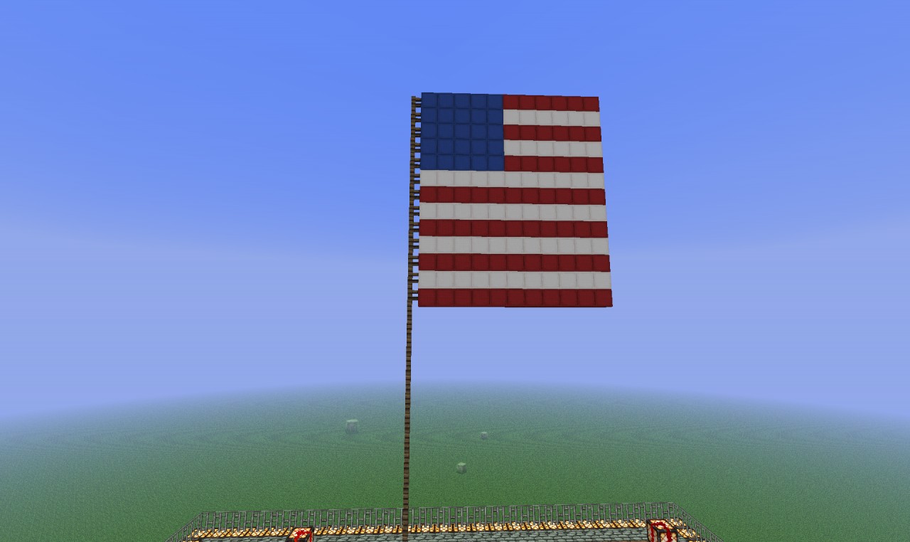 U.S.A Army base Minecraft Map