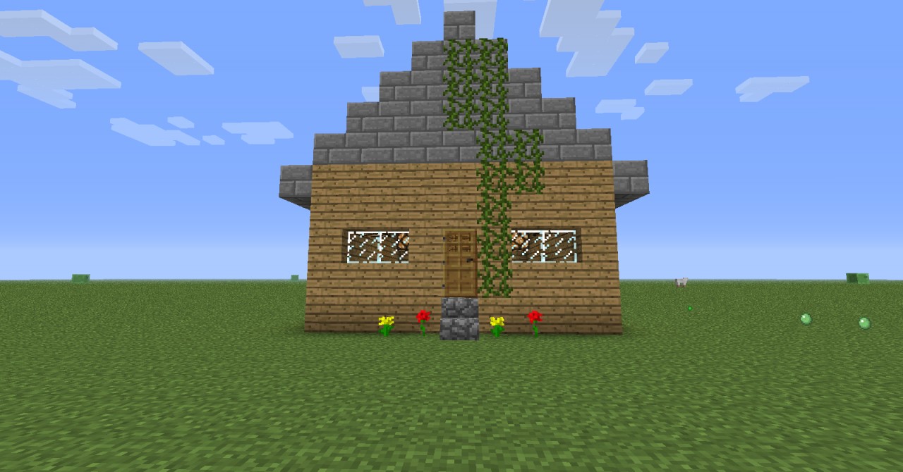 Small Home Minecraft Map