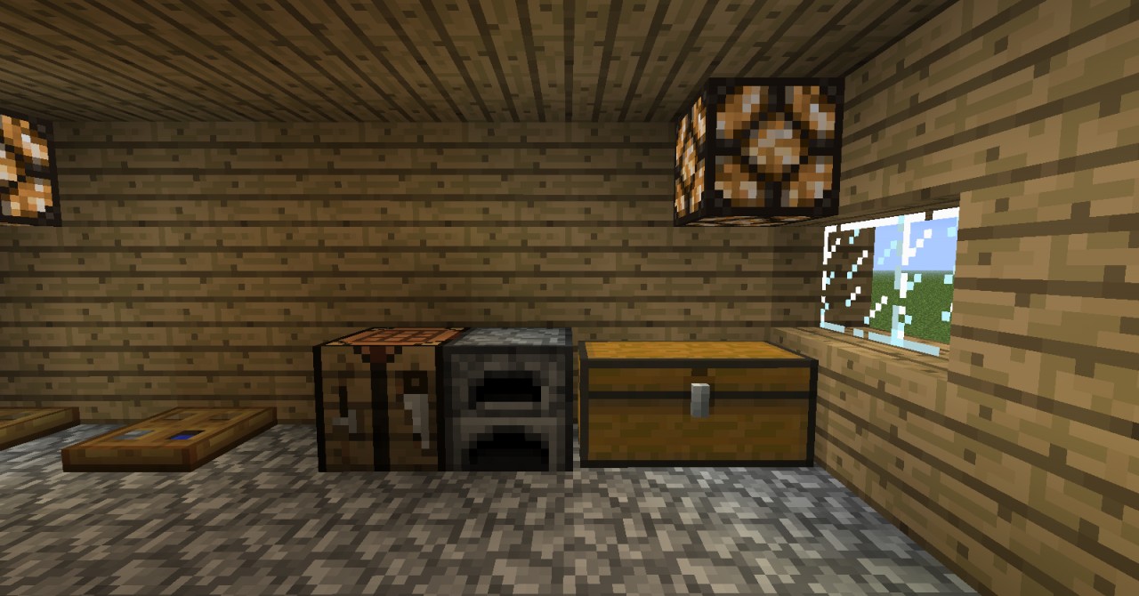 Small Home Minecraft Map