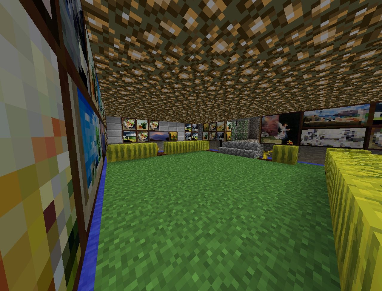 oldschool Minecraft Map