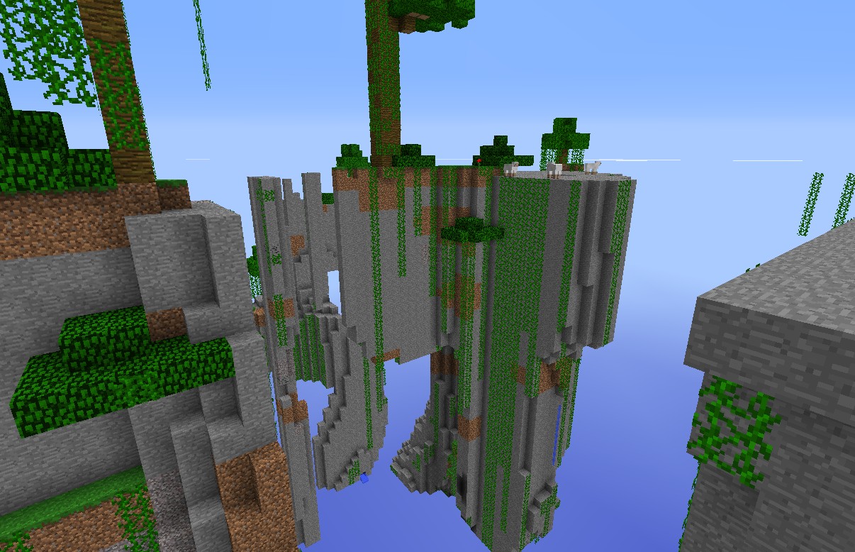 Epic farland jungles Minecraft Map