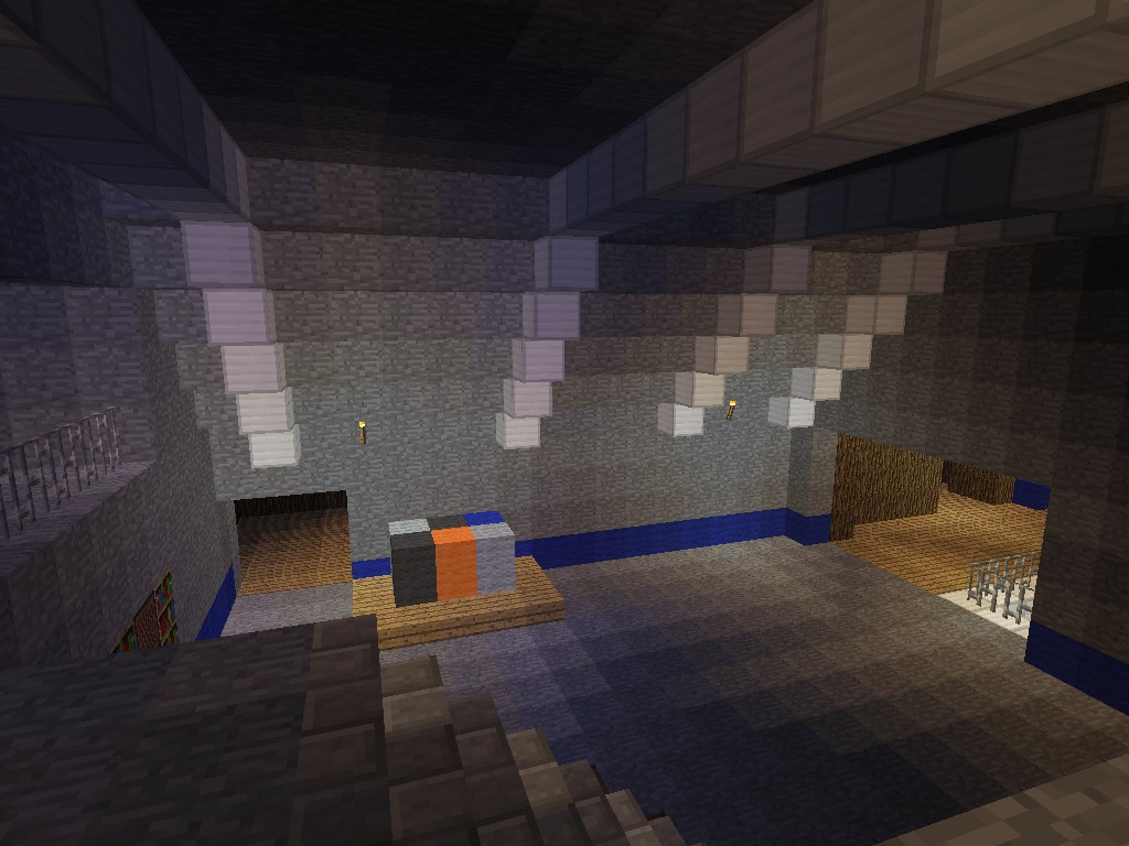 CTF_Doublecross TF2 ctf map. Minecraft Map