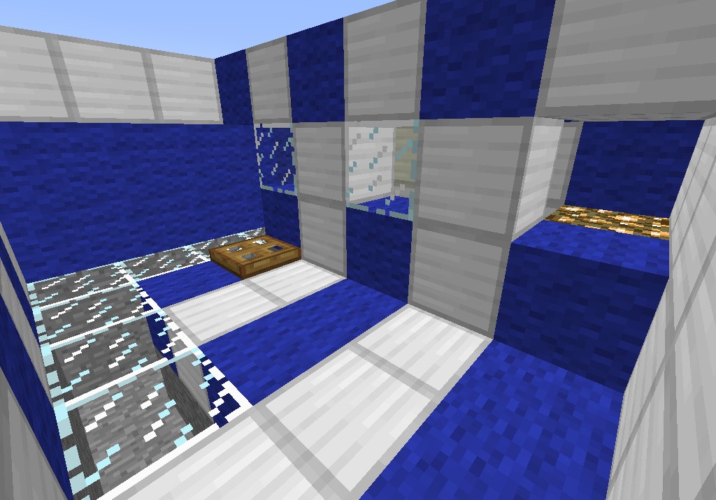 get the ball in the hole game Minecraft Map