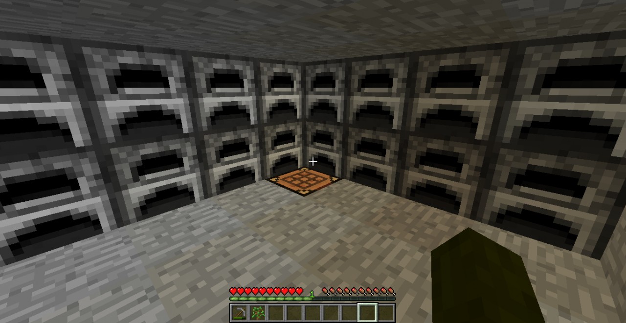small underground bunker Minecraft Map