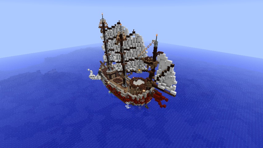 The Ocean Ox (Tugboat) Minecraft Map