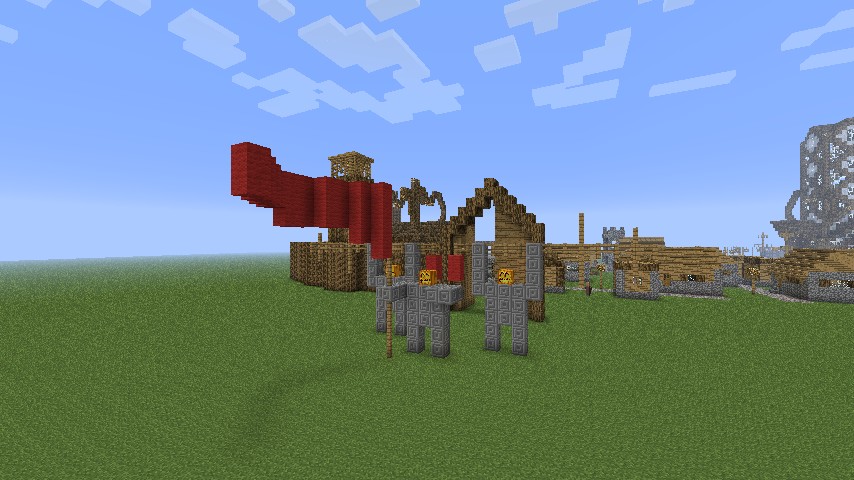 My first Minecraft build Minecraft Map