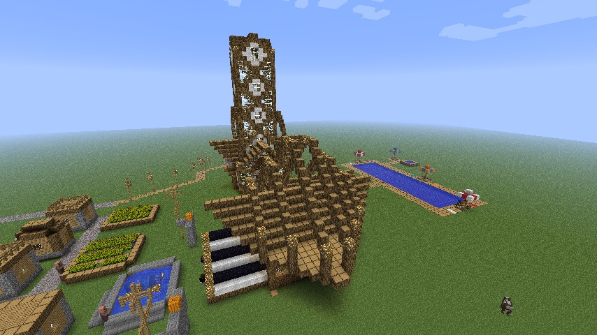 My first Minecraft build Minecraft Map