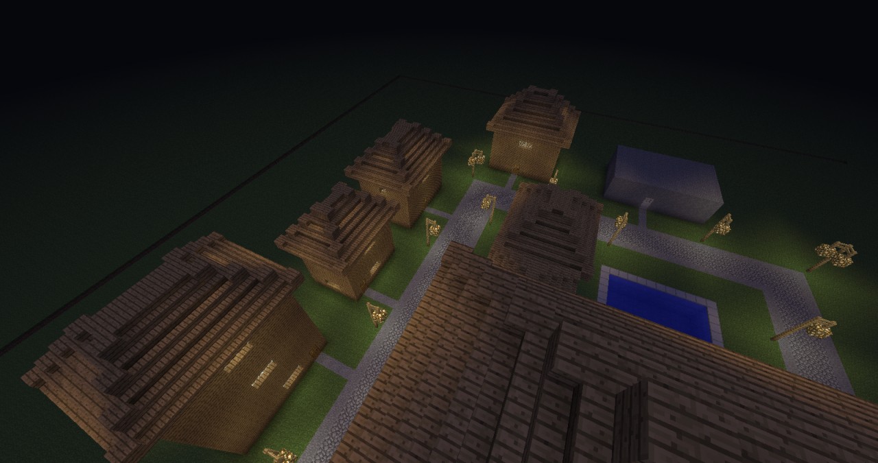 Zombie Apocalypse Minecraft Map
