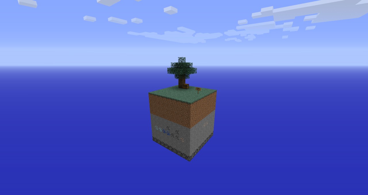 fifi1233 custom Skyblock Minecraft Map