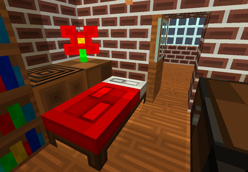 Brick House [Big] Minecraft Map