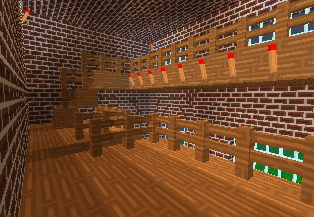 Brick House [Big] Minecraft Map