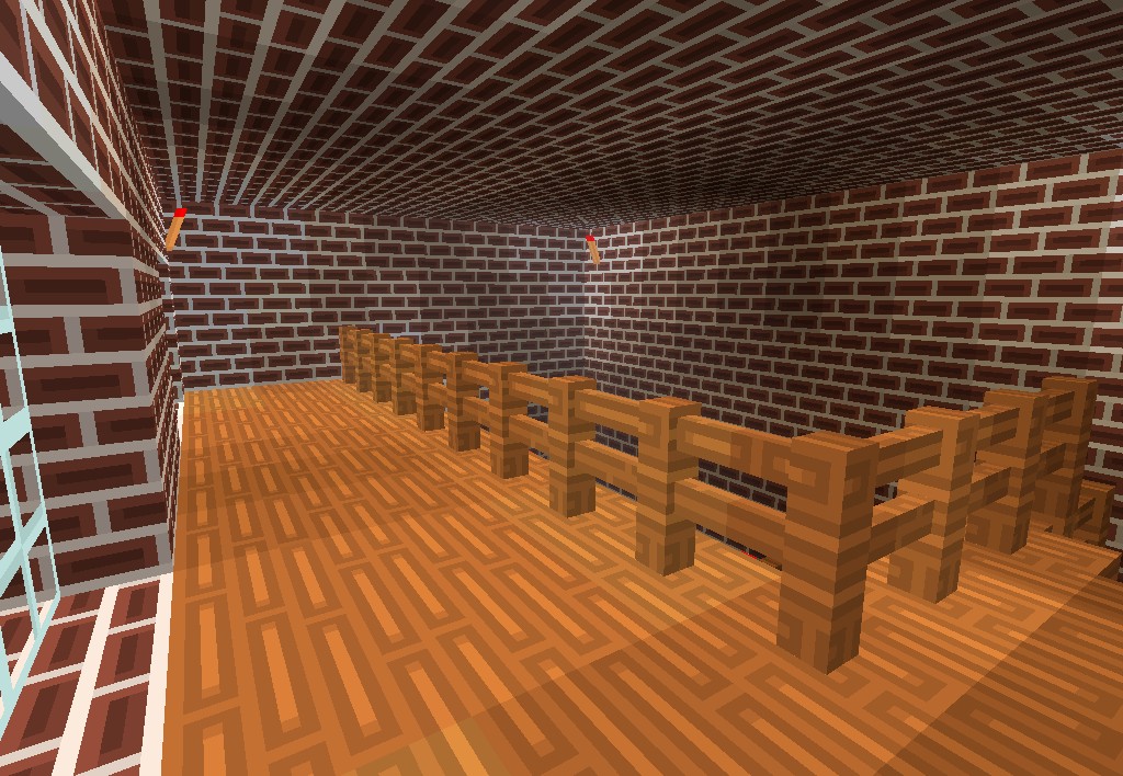 Brick House [Big] Minecraft Map