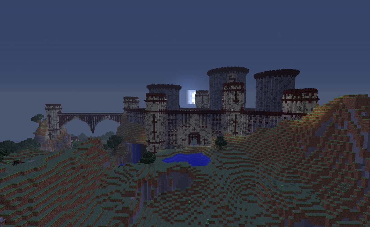 Grand Castle Minecraft Map