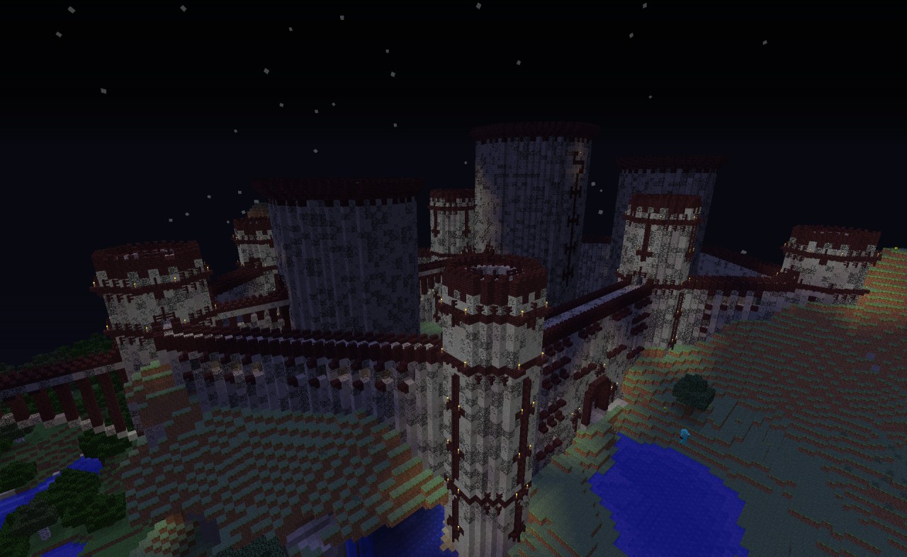 Grand Castle Minecraft Map