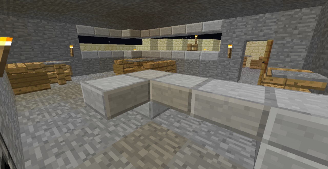 Grotto Cafe Minecraft Map