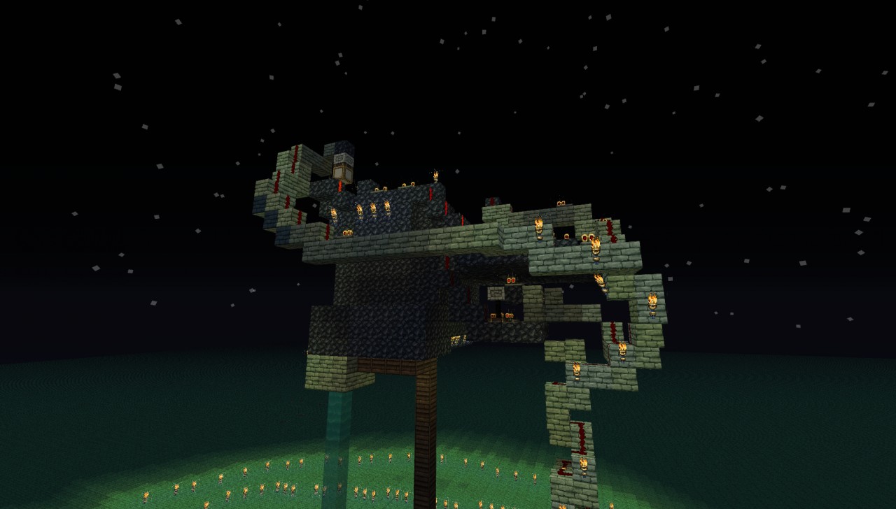 Mob Killer Minecraft Map