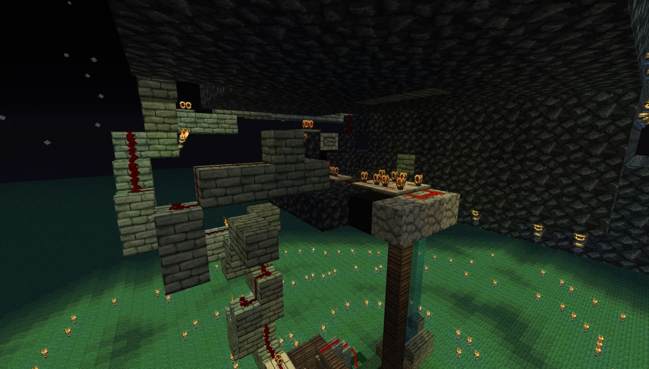 Mob Killer Minecraft Map