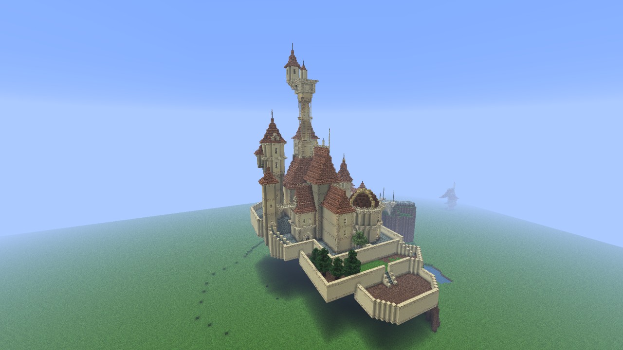Beauty and The Beast - Castle Minecraft Map