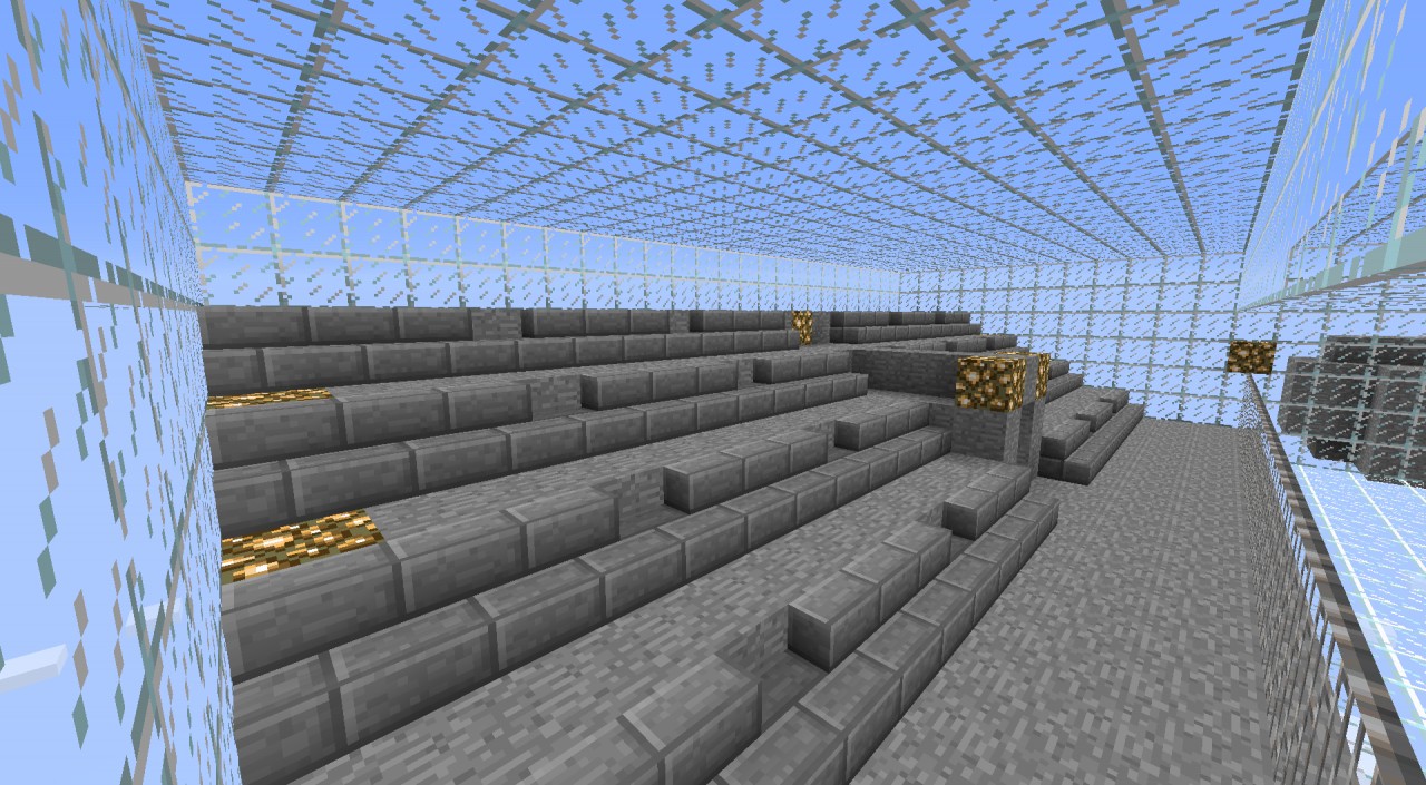 Skybox! (Small Scale Spleef Arena) Minecraft Map