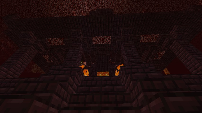 Temple of Hell Minecraft Map