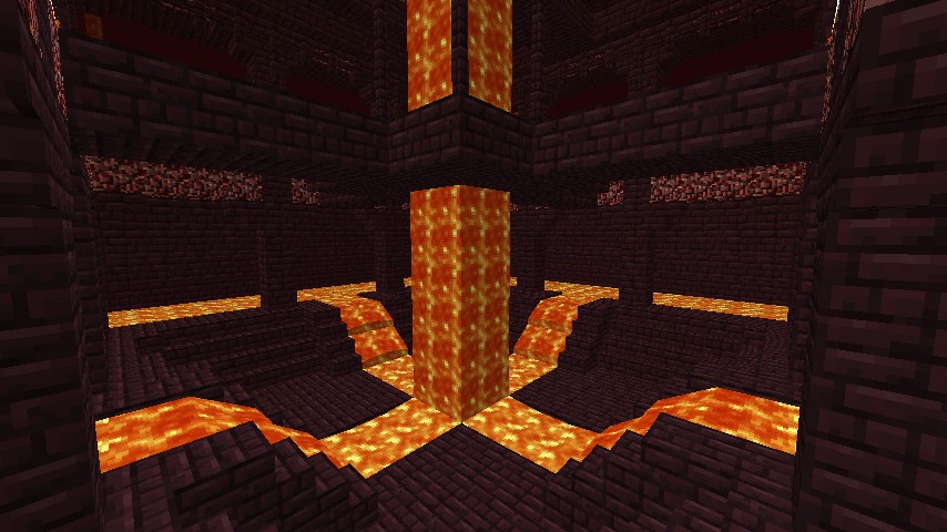 Temple of Hell Minecraft Map