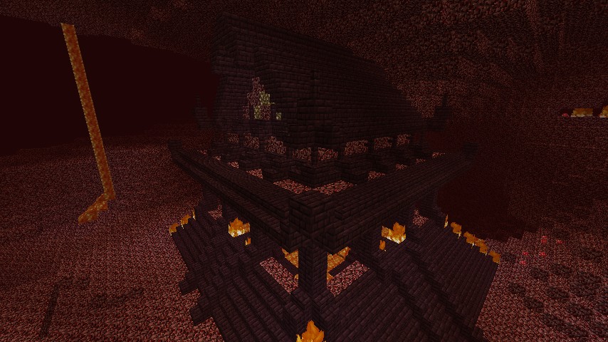 Temple of Hell Minecraft Map