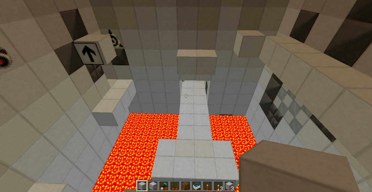Portal map Minecraft Map