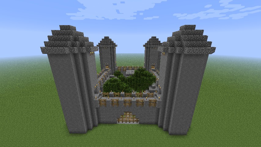 PMC Freebuild (unofficial) My Build Minecraft Map