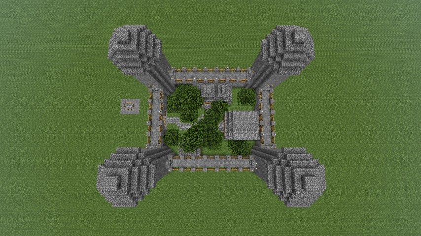 PMC FREEBUILD Minecraft Map