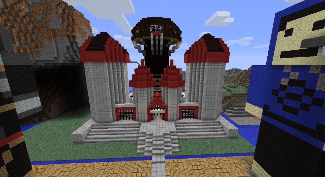 Hall Of Fame Minecraft Map