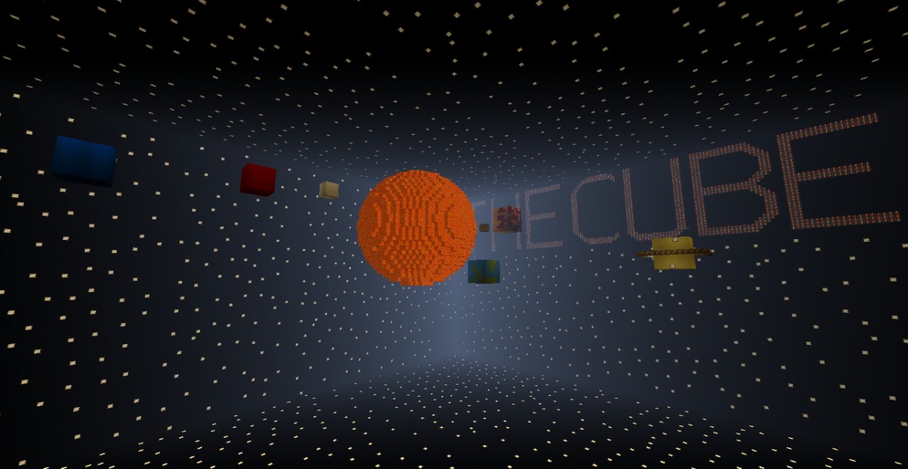 [ADV/PARK/ESCAPE] CUBEception 2 Minecraft Map