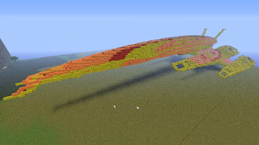Fire Normandy SR2 Minecraft Map
