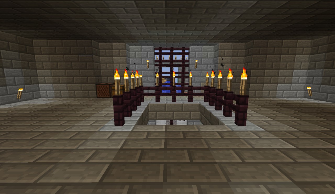 The Pig farm and city castel Minecraft Map