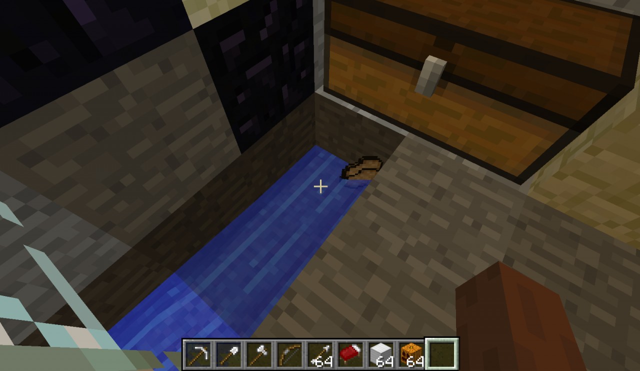 The Pig farm and city castel Minecraft Map