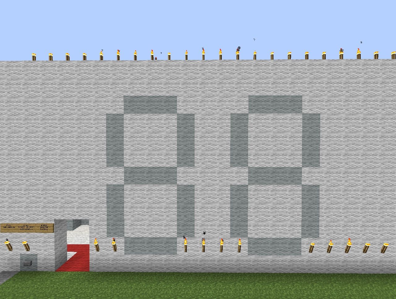 Redstone counter 1-20 Minecraft Map