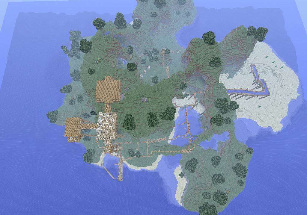 Activity Resort V1.3.3 *SECRET DOCK AND TREASURE!* Minecraft Map