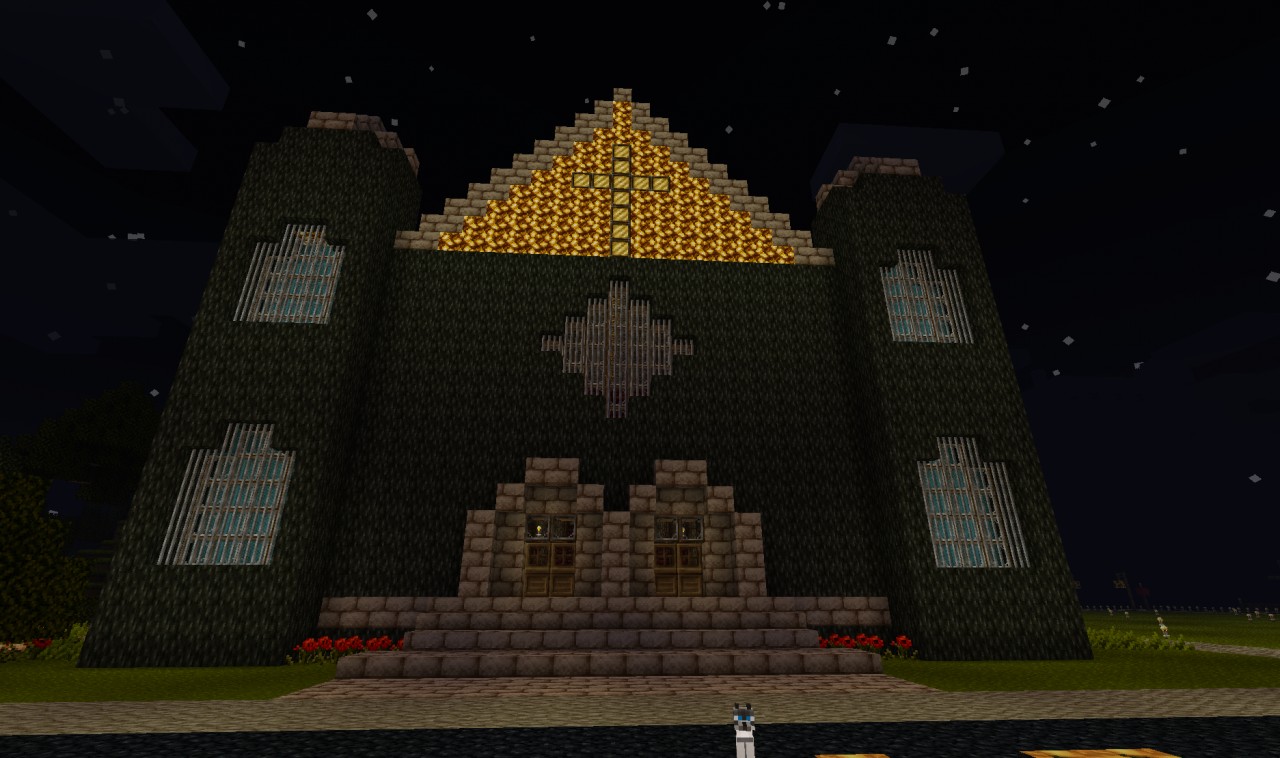 Community Church Minecraft Map