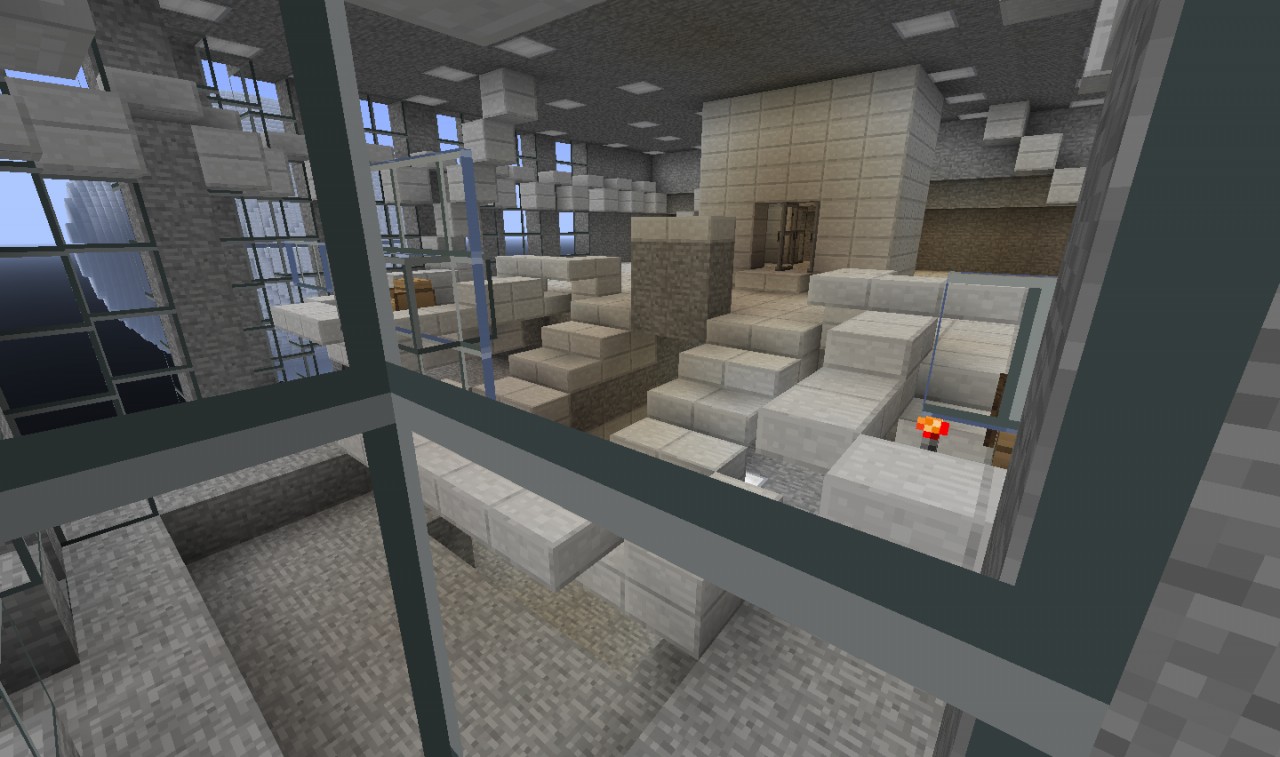 Interstellar Freighter Minecraft Map