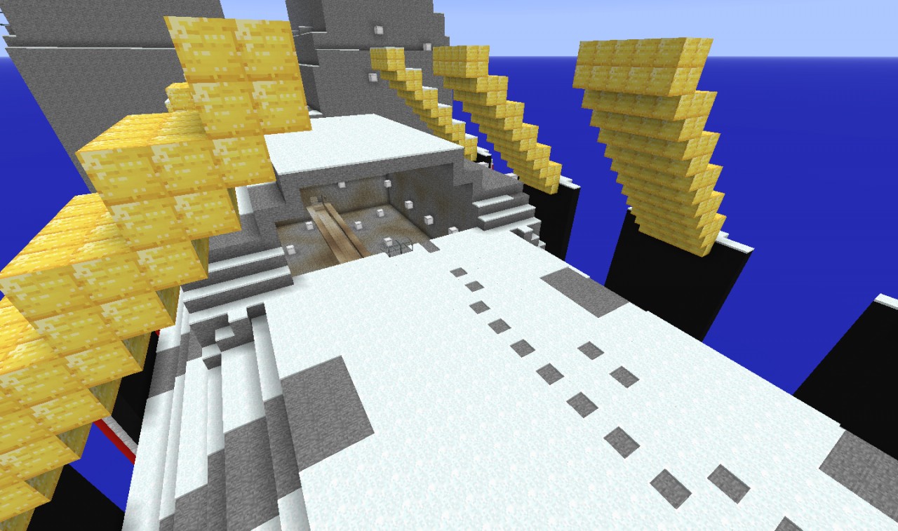 Interstellar Freighter Minecraft Map