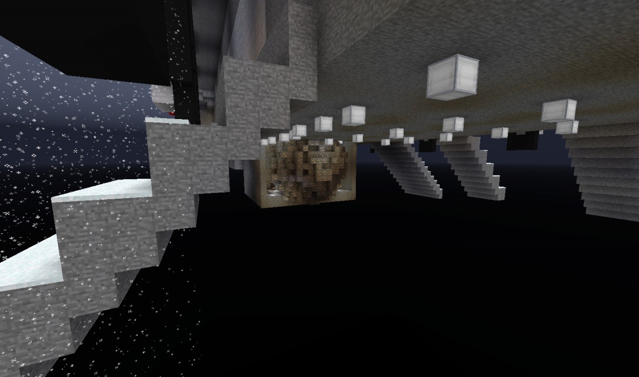 Interstellar Freighter Minecraft Map
