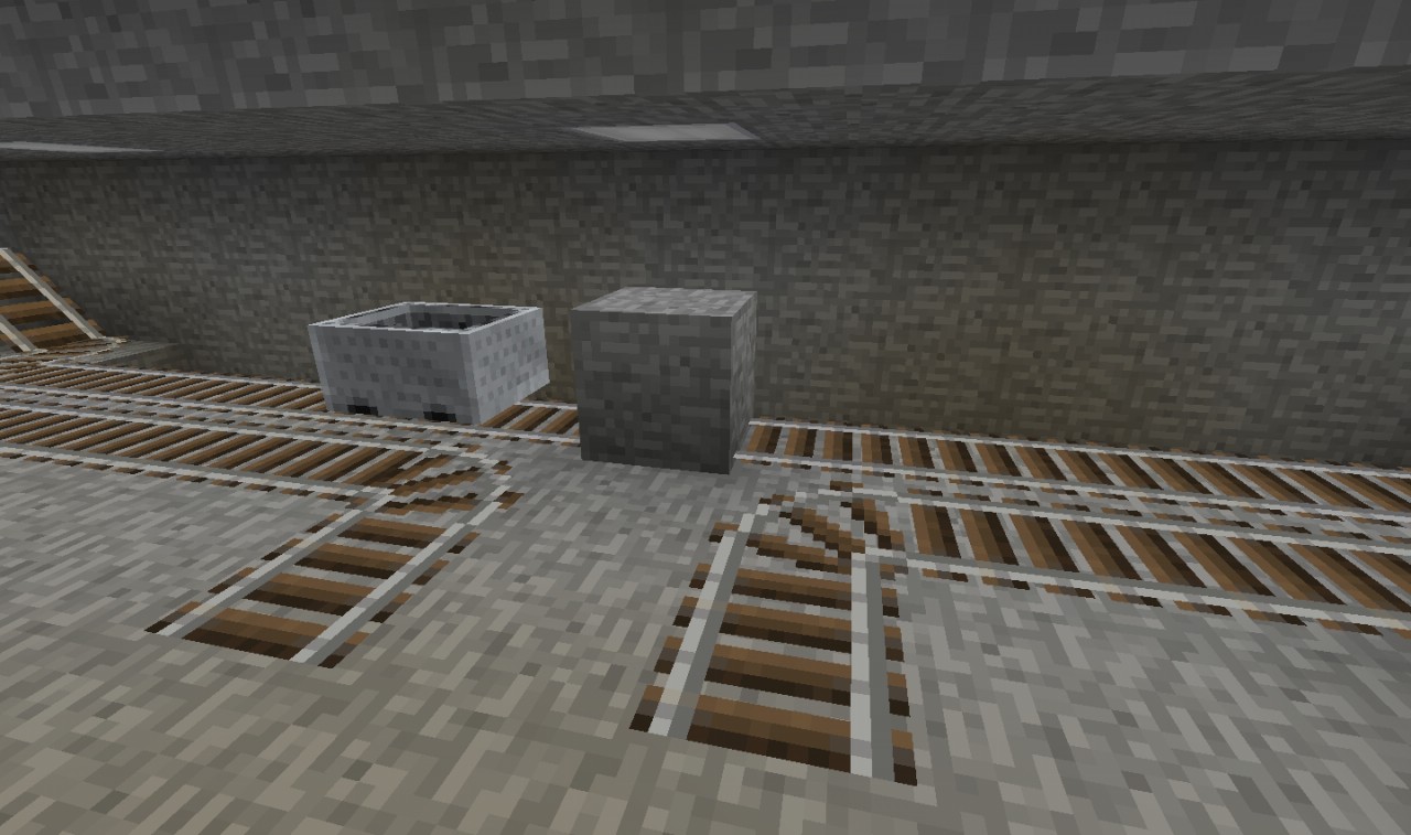 Interstellar Freighter Minecraft Map