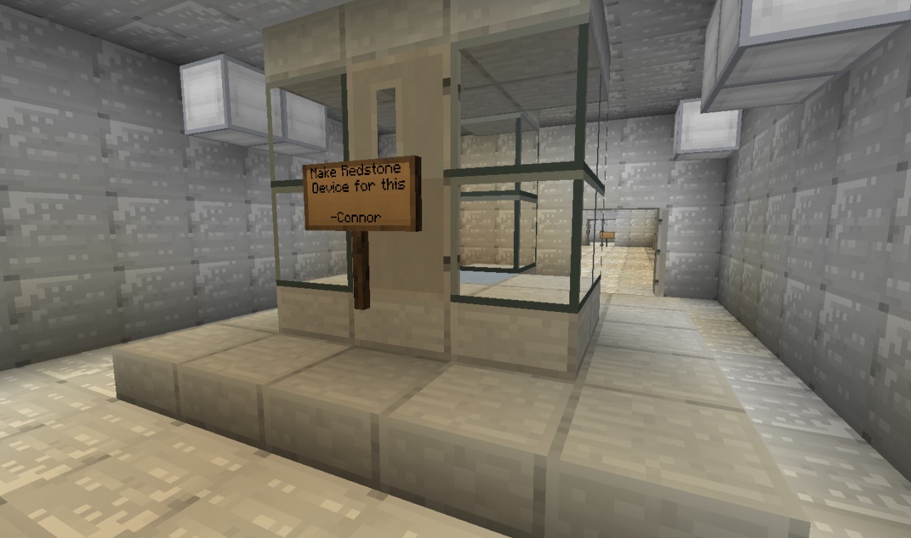 Interstellar Freighter Minecraft Map