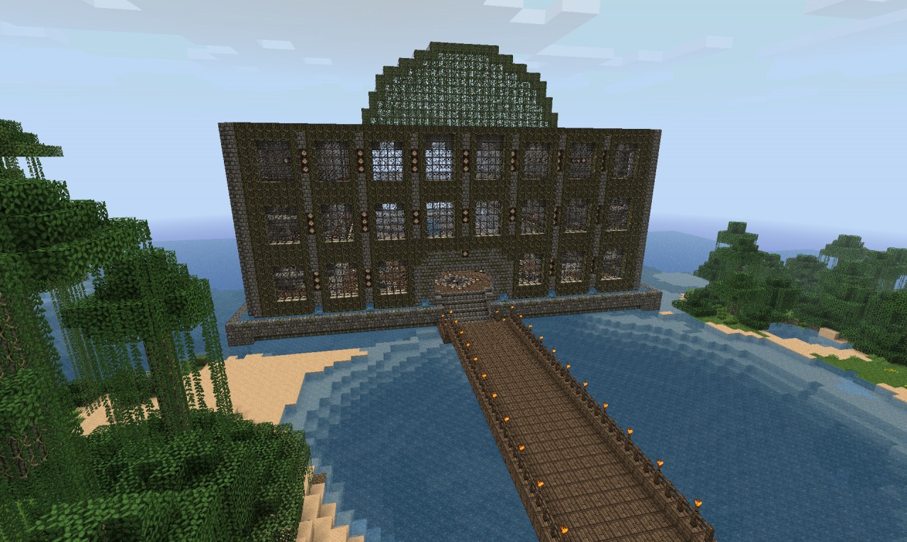 Jungle Spawn Minecraft Map