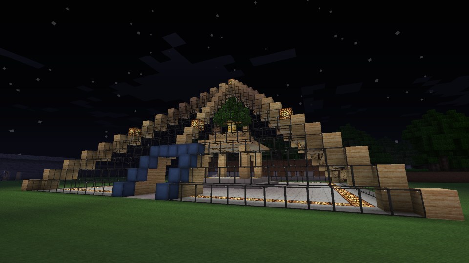 Server Spawn - Modern Pyramid by Morecraft.pl Minecraft Map