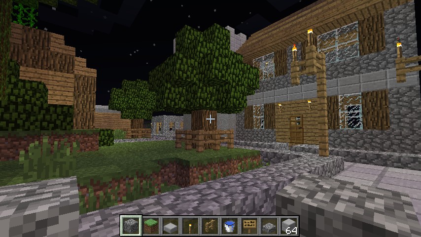 Mysterious Town Minecraft Map