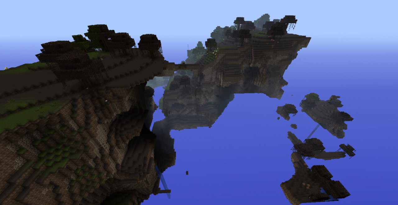 SKYLAND Minecraft Map