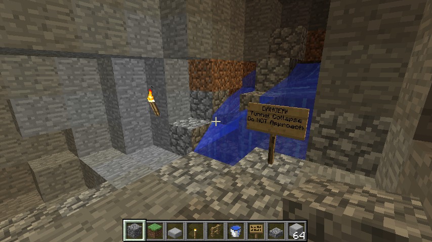 Mysterious Town Minecraft Map