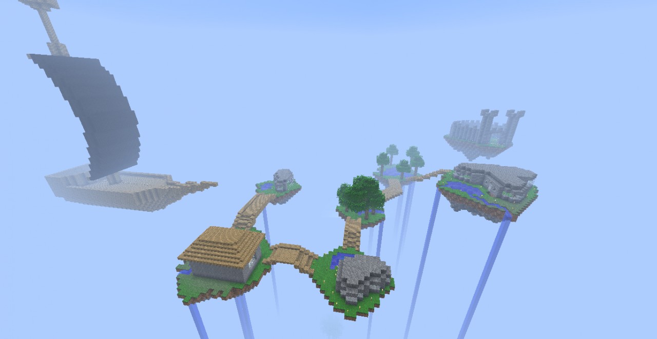 air construction Minecraft Map