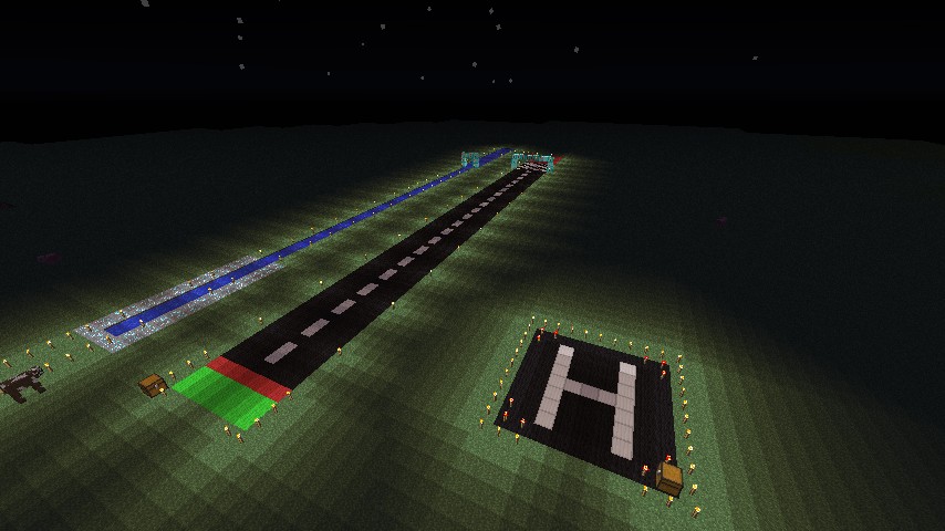 RC mod save Minecraft Map